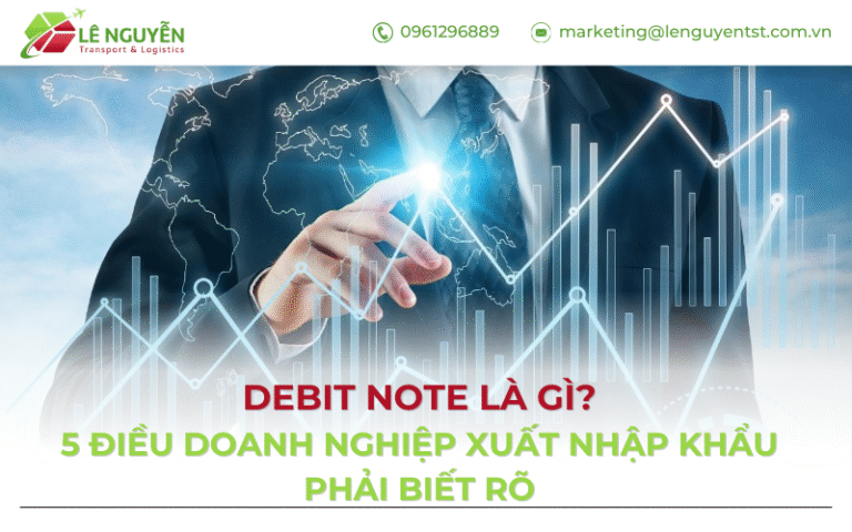 Debit Note Là Gì? 5 Điều Doanh Nghiệp Xuất Nhập Khẩu Phải Biết Rõ - Lê ...